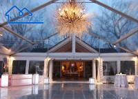 China 1000 Seater Aluminum Frame Party Marquee Tent UV Resistant Clear Roof Waterproof Canopy for sale