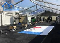 China 1000 Seater Aluminum Frame Party Marquee Tent UV Resistant Clear Roof Waterproof Canopy for sale