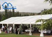 China 1000 Seater Aluminum Frame Party Marquee Tent UV Resistant Clear Roof Waterproof Canopy for sale