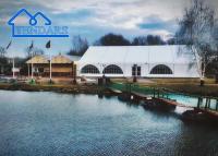 China Aluminum Alloy 6061-T6 Large Clear Roof Party Marquee Tent for 1000 Guests for sale