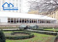 China Aluminum Frame Party Marquee Tent 3-60m Width PVC Roof Fire Retardant Wind-Resistant for sale