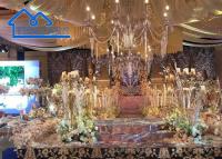 China Hard Pressed Aluminum Party Marquee Tent Double Layer Roof Full Sidewall Canopy 18 Degree Pitch for sale