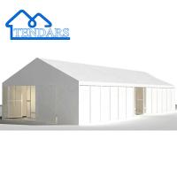 China Reinforced Alloy Frame Party Marquee Tent 5m Bay Distance Fire Retardant PVC Canopy for Events for sale