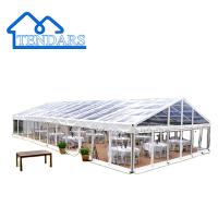 China Custom Aluminum Alloy Party Marquee Tent 25 sqm PVC Roof Removable Sidewall for Outdoor Events for sale