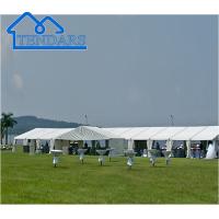 China Heavy Duty Aluminum Frame Square Garden Party Marquee Tent 3x3m UV Resistant White for sale