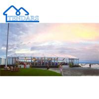 China Custom Aluminum Alloy Party Marquee Tent 25 sqm PVC Roof Removable Sidewall for Outdoor Events for sale