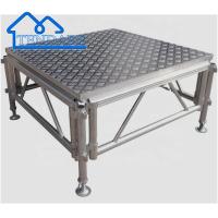 China Heavy Duty Aluminum Stage Truss System 1.22×1.22m with 750kg/sqm Capacity for Wedding Party Events for sale