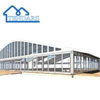 China OEM Fireproof Arcum Outdoor Event Tent - Custom Sizes, 3000mm Waterproof, -40°C to +70°C Temperature Range for sale