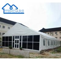 China Large Clear Span Party Marquee Tent Waterproof PVC Aluminum Alloy T6061 5 Year Warranty for sale