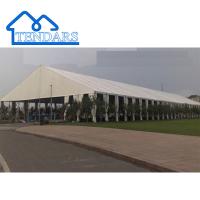 China Large Clear Span Party Marquee Tent Waterproof PVC Aluminum Alloy T6061 5 Year Warranty for sale