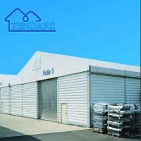 China Large Temporary Water Proof, UV Resistance, Fire Retardant Warehouse Structures Industrial Storage Tent for sale