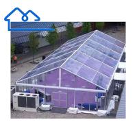 China Large Clear Span Party Marquee Tent Waterproof PVC Aluminum Alloy T6061 5 Year Warranty for sale