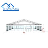 China 1000 Seater Aluminum Frame Party Marquee Tent UV Resistant Clear Roof Waterproof Canopy for sale