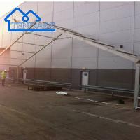China Custom Clear Roof Party Marquee Tent 8m Sidewall Aluminum Frame Waterproof PVC for sale