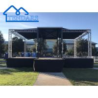 China Aluminum Stage Lighting Trusses 200x200mm to 600x1000mm with 0.5-4m Lengths for Outdoor Performance for sale