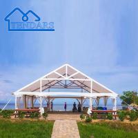 China Quick-Assembly Party Marquee Tent Aluminum Alloy Frame Fire-Retardant PVC Canopy 80km/h Wind Load for sale