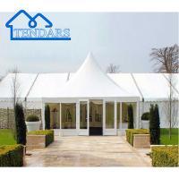 China UV-Resistant Cocktail Party Marquee Tents Heavy-Duty Aluminum Frame All-Weather Protection Canopy Structure for sale