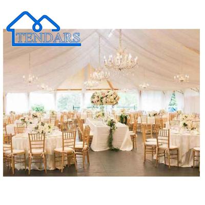 China Heavy Duty Party Marquee Tent Aluminum Alloy Frame 850gsm PVC Fire Retardant Waterproof for sale