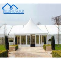 China Heavy Duty Party Marquee Tent Aluminum Alloy Frame 850gsm PVC Fire Retardant Waterproof for sale