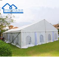 China Waterproof Aluminum Alloy Frame Party Marquee Tent 850gsm PVC Roof Custom Size for sale