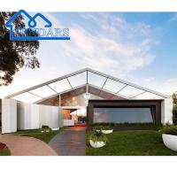 China Waterproof Aluminum Alloy Frame Party Marquee Tent 850gsm PVC Roof Custom Size for sale