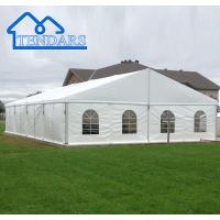 China Waterproof Aluminum Alloy Frame Party Marquee Tent 850gsm PVC Roof Custom Size for sale