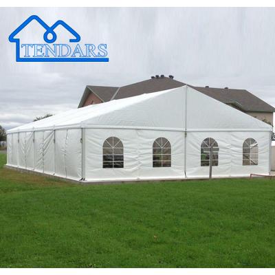 China Waterproof Aluminum Alloy Frame Party Marquee Tent 850gsm PVC Roof Custom Size for sale