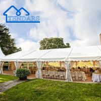 China UV-Resistant Heavy-Duty Aluminum Frame Party Marquee Tent 6061/T6 Full Sidewall Canopy for sale