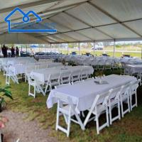 China Removable Lawn Party Marquee Tents Hard-Pressed Aluminum Double-Layer Roof Sidewall Canopy Structure for sale