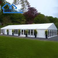 China Heavy Duty Aluminum Frame Party Marquee Tent 850gsm PVC Waterproof for 1000 Guests for sale
