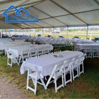 China Heavy Duty Aluminum Frame Party Marquee Tent 850gsm PVC Waterproof for 1000 Guests for sale