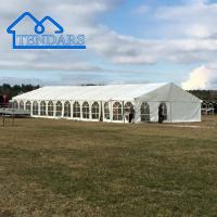 China Hard-Pressed Aluminum Party Marquee Tent 850gsm PVC Double-Layer Roof Removable Sidewall Canopy for sale