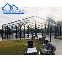 China PVC Waterproof Outdoor Party Tent 3-60m Width Custom Size with 15+ Year Service Life and 100km/hr Wind Resistance for sale