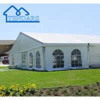 China Clear PVC Camping Party Marquee Tent with 650gsm Aluminum Frame - 100km/hr Wind Resistance for Commercial Use for sale