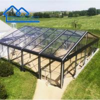 China Durable Aluminum Frame Party Tents 10x20m to 30x50m with 120km/h Wind Load Capacity for Weddings and Events for sale