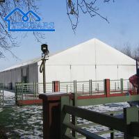 China A Shape Aluminum Alloy Wedding Tent 10m Span PVC Tarpaulin Event Tent House for sale