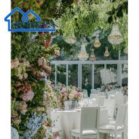 China Commercial Aluminum Marquee Wedding Tent 10m Span Outdoor Event Shelter for sale