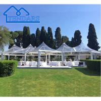 China Commercial Aluminum Marquee Wedding Tent 10m Span Outdoor Event Shelter for sale