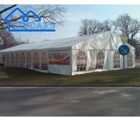 China White PVC Wedding Marquee Tent 20x30m Aluminum Frame Party Canopy for sale