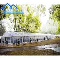 China Wind Resistant Party Marquee Tent 850gsm PVC Aluminum Alloy Frame Canopy for Weddings for sale