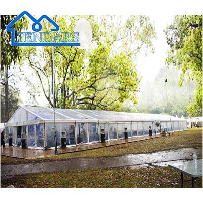 China Wind Resistant Party Marquee Tent 850gsm PVC Aluminum Alloy Frame Canopy for Weddings for sale