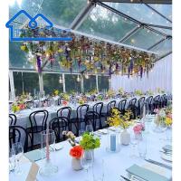 China Aluminum Frame Party Marquee Tent 850gsm PVC Roof for 1000 Guest Events for sale