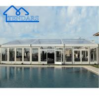 China Aluminum Frame Party Marquee Tent 850gsm PVC Roof for 1000 Guest Events for sale