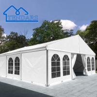 China Custom Aluminum Alloy Party Marquee Tent 25 sqm PVC Roof Removable Sidewall for Outdoor Events for sale