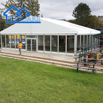 China Aluminum Frame Party Marquee Tent 850gsm PVC Roof for 1000 Guest Events for sale