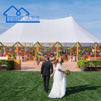 China Aluminum Wedding Marquee Tent 6061/T6 Frame 850gsm PVC Roof for Outdoor Events for sale