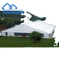 China Aluminum Frame Clear Wedding Tent 2000 Seater Multi Purpose Outdoor Banquet Tent for sale