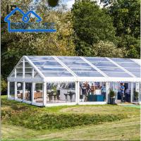 China Clear-Span Aluminum Party Marquee Tent 3m to 60m Waterproof Double-Layer Canopy for Events for sale