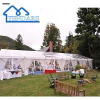 China Aluminum Frame Clear Wedding Tent 2000 Seater Multi Purpose Outdoor Banquet Tent for sale