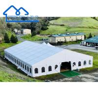 China Fire-Retardant Party Marquee Tent 850gsm PVC Coated Aluminum Alloy Frame Full Sidewall Canopy for sale